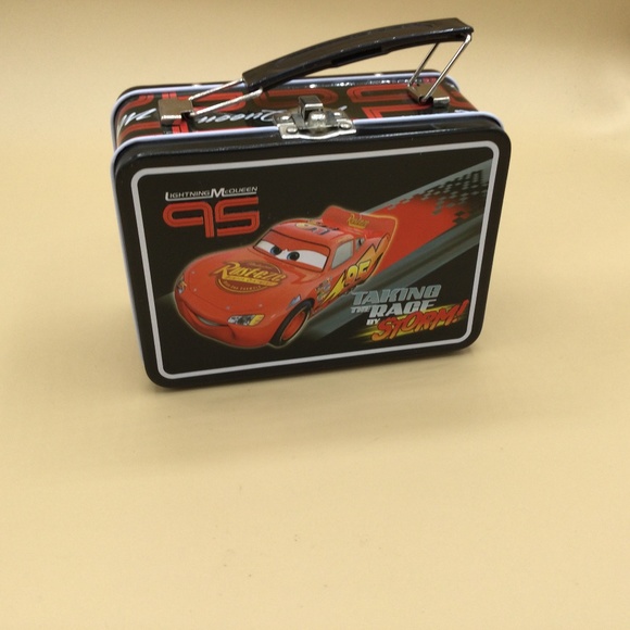 Disney | Kitchen | Mcqueen Mini Lunch Box 5 X 4 | Poshmark